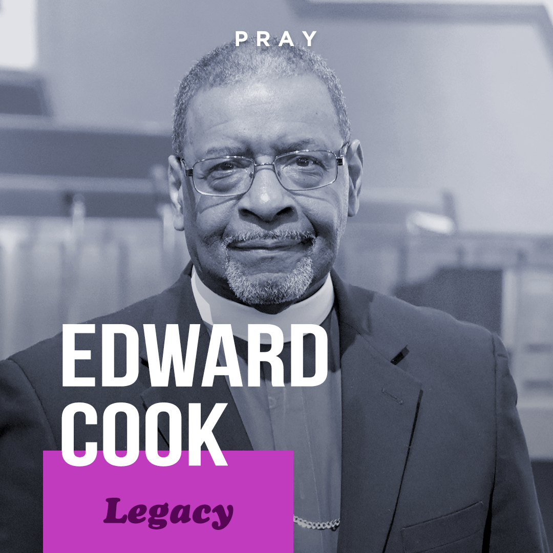 Pray - Bishop Edward Cook - Christian Podcasts & Series | Pray.com
